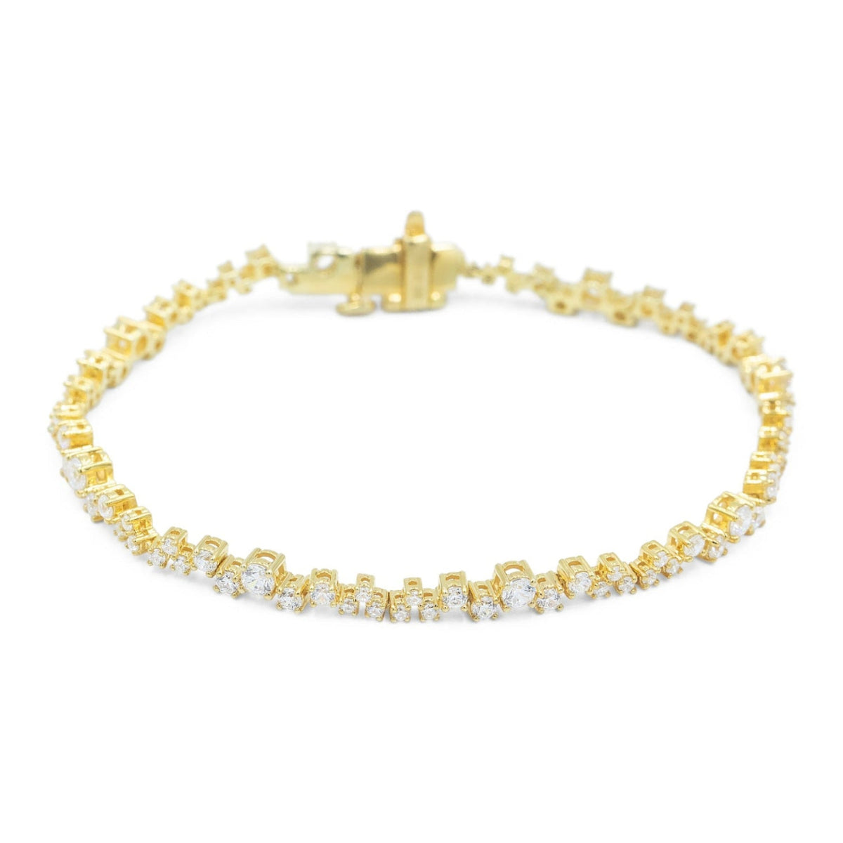 18k DNA Diamond Tennis Bracelet – Dorian Webb