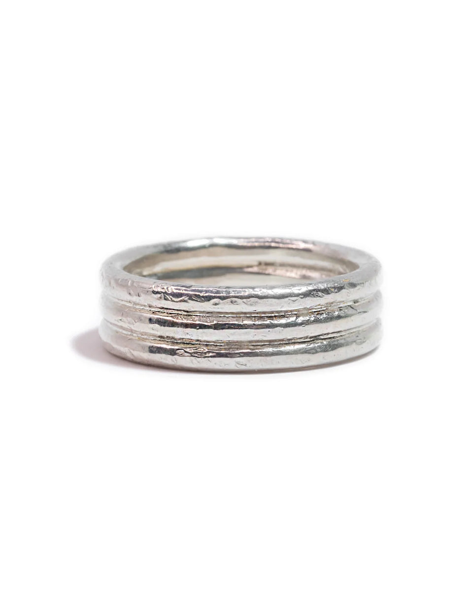 Shimmer Ring 3 Strand – Dorian Webb