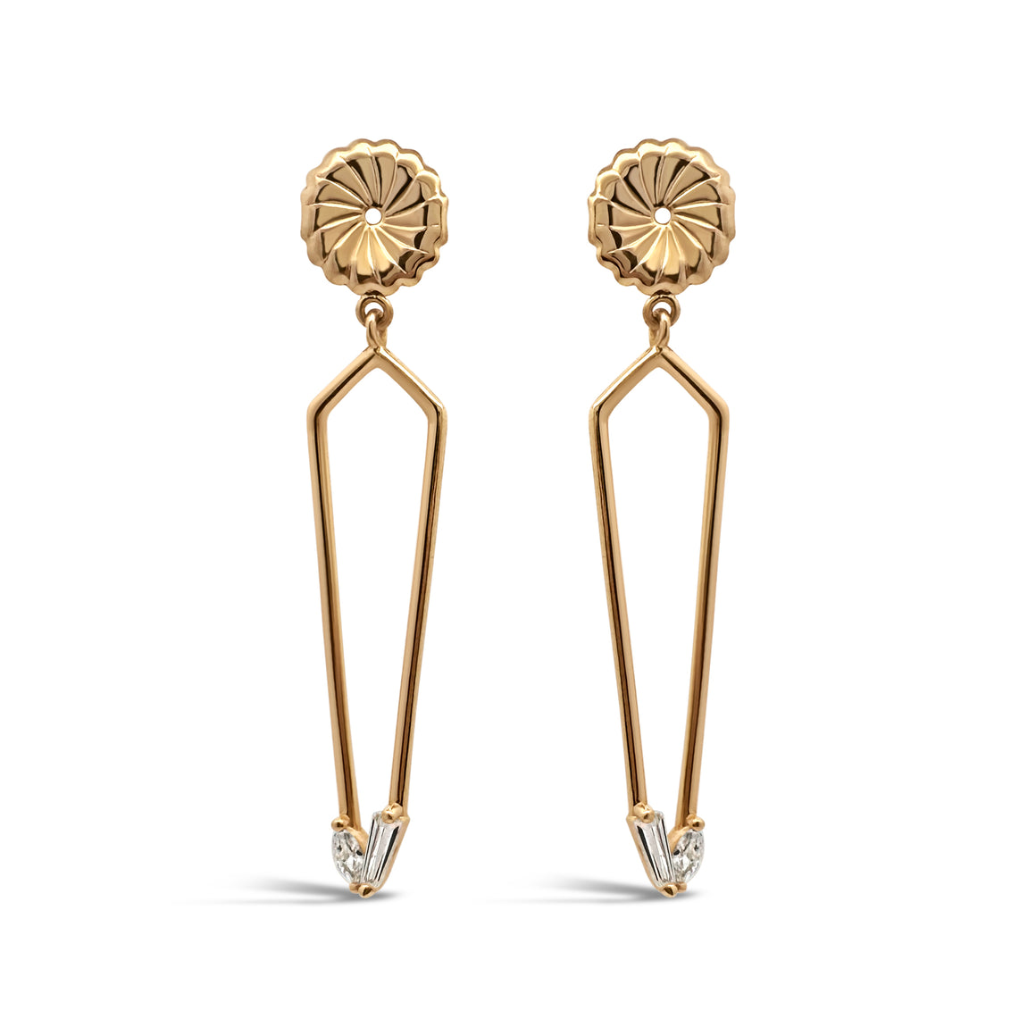 18K Earrings – Dorian Webb
