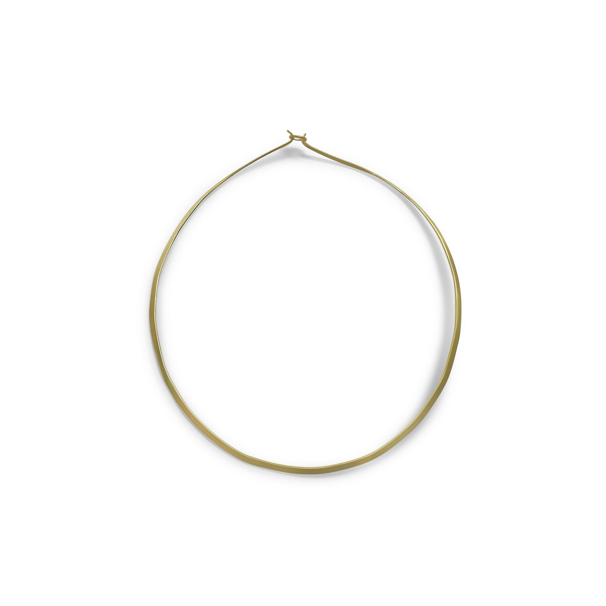 Plain Brass Collar – Dorian Webb