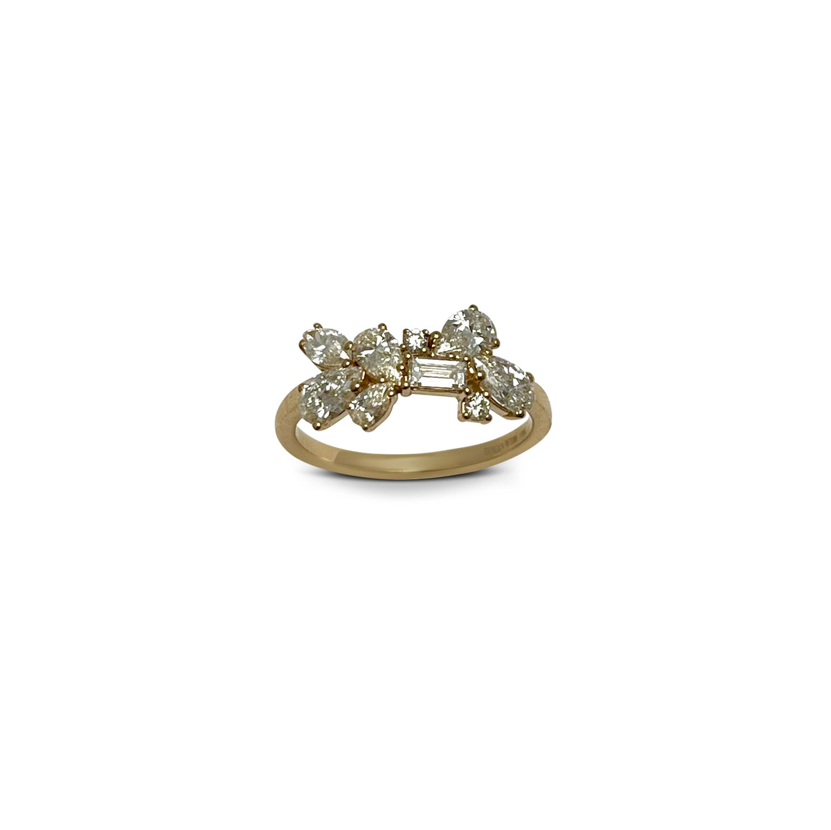 18k Trellis Ring – Dorian Webb